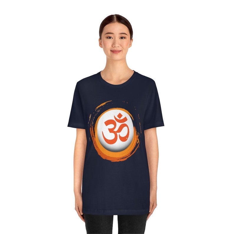 Om Symbol Om T-shirt Peace Yoga India Tee Om Mantra T-shirt - Etsy