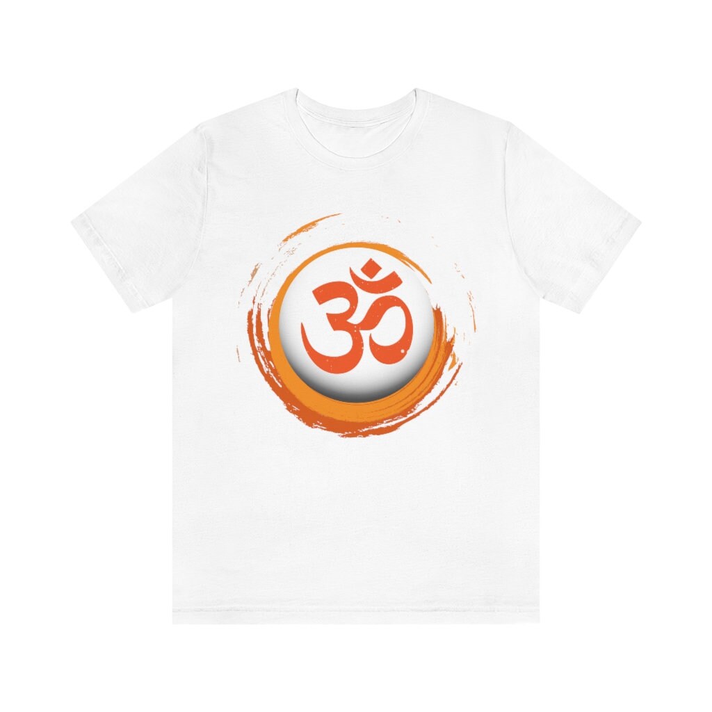 Om Symbol, Om T-shirt, Peace Yoga India Tee Om Mantra T-shirt, Zen Art ...
