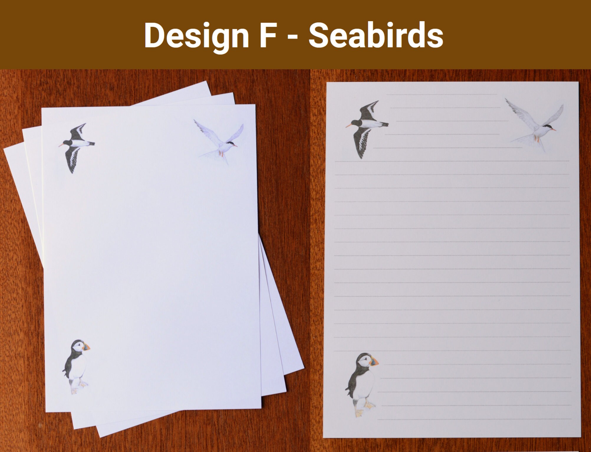 A5 Writing Paper and Envelope Option Lined/unlined Letter - Etsy