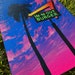 In-n-out Palm Tree Acrylic Painting on Canvas Panel, Sunset Art, 8x10 ...
