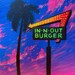 In-n-out Palm Tree Acrylic Painting on Canvas Panel, Sunset Art, 8x10 ...