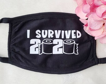 Face Mask 2020 | Etsy