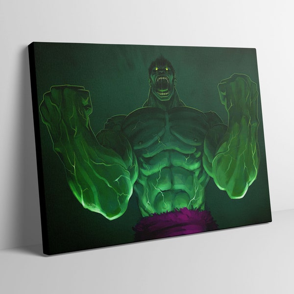 Hulk Poster - Etsy