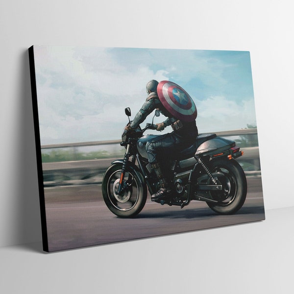 Captain America - Etsy