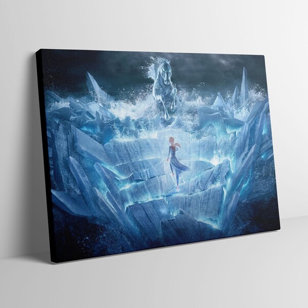 Frozen Painting - Etsy