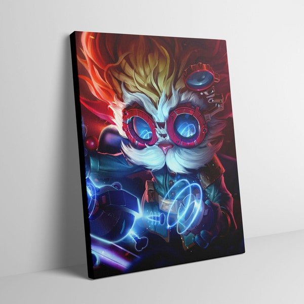 Heimerdinger Art - Etsy