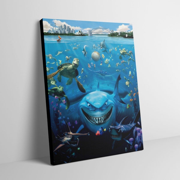Nemo Wall Decor - Etsy