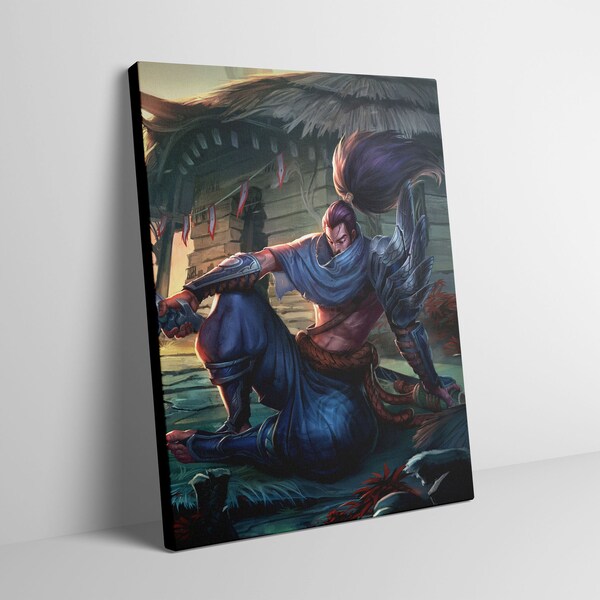 Yasuo - Etsy