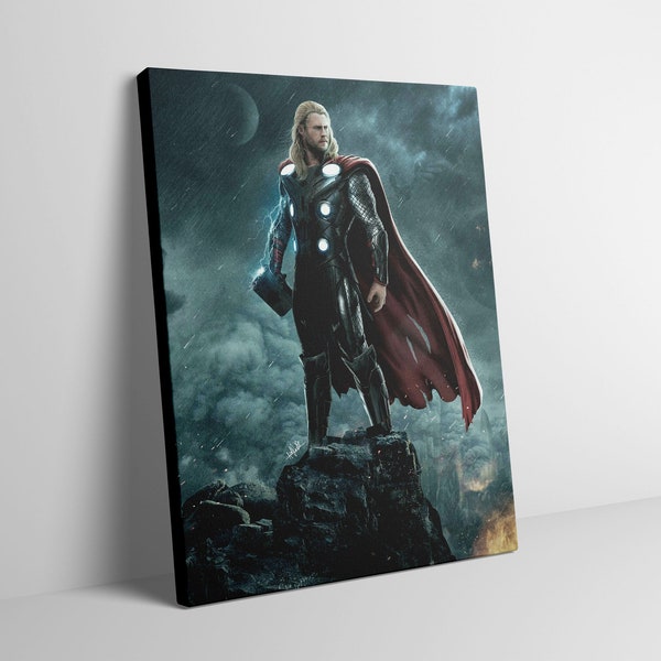 Thor Poster - Etsy
