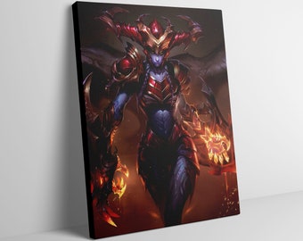 Shyvana Lol Art - Etsy