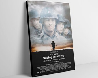 Saving Private Ryan Movie Poster - Etsy