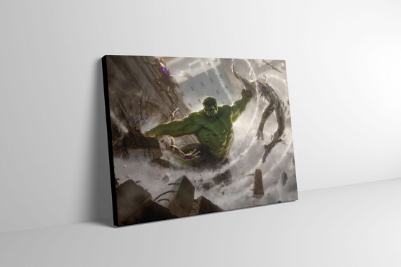 Hulk Smash Avengers