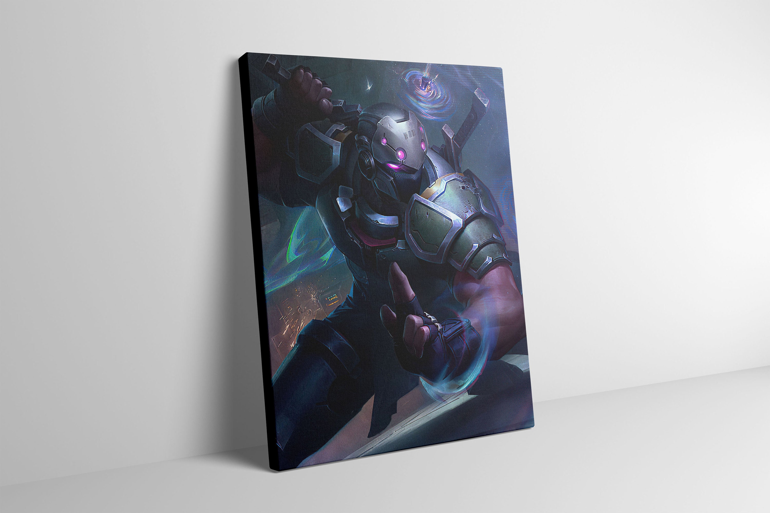 Shen League Of Legends Fan Art