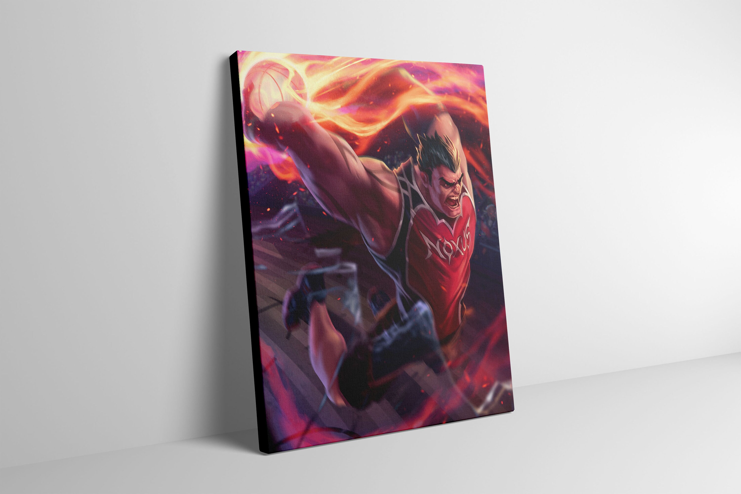 Dunkmaster Darius Wallpaper