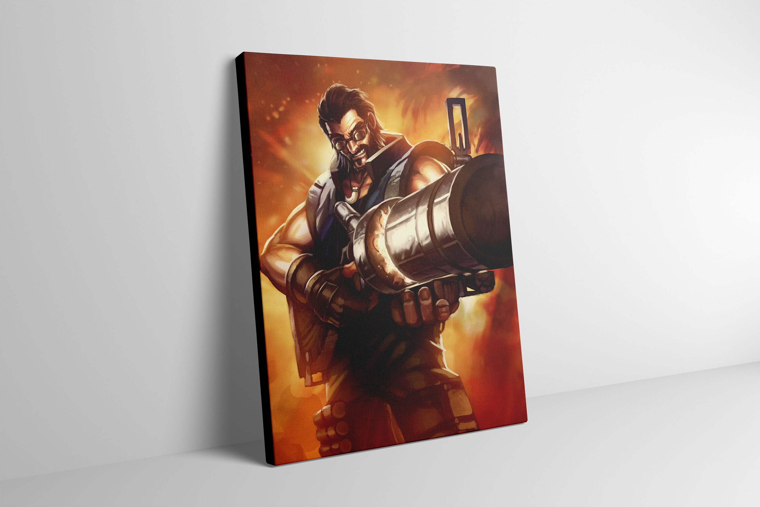 Graves League Of Legends Art