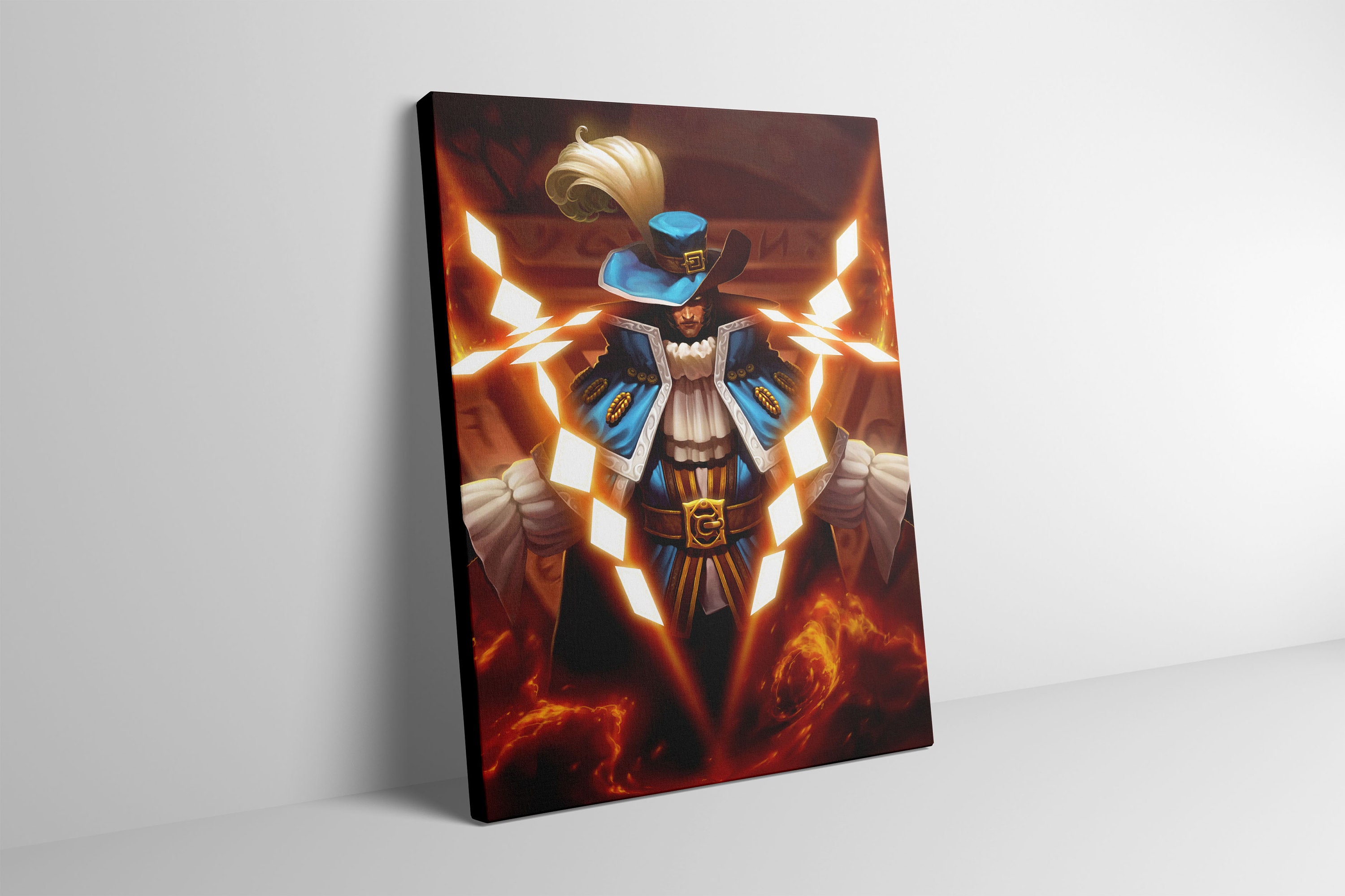 League Of Legends Twisted Fate Drawings