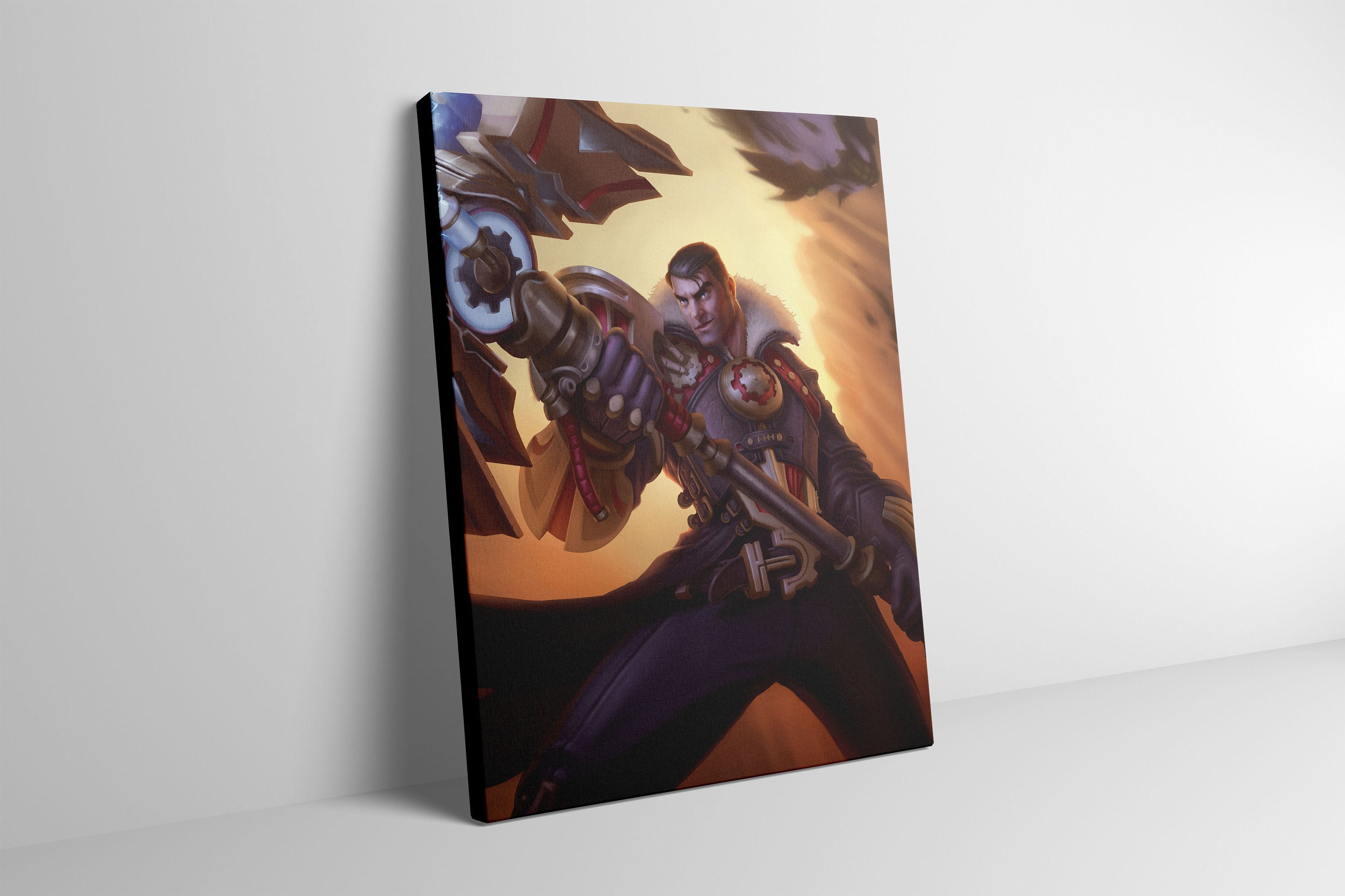 Full Metal Jayce Drawing