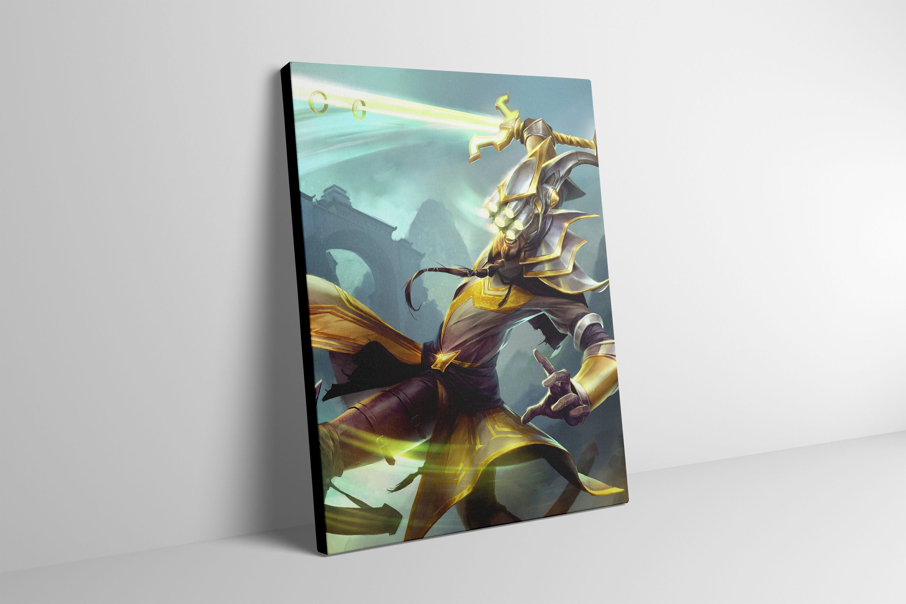 Master Yi League Of Legends