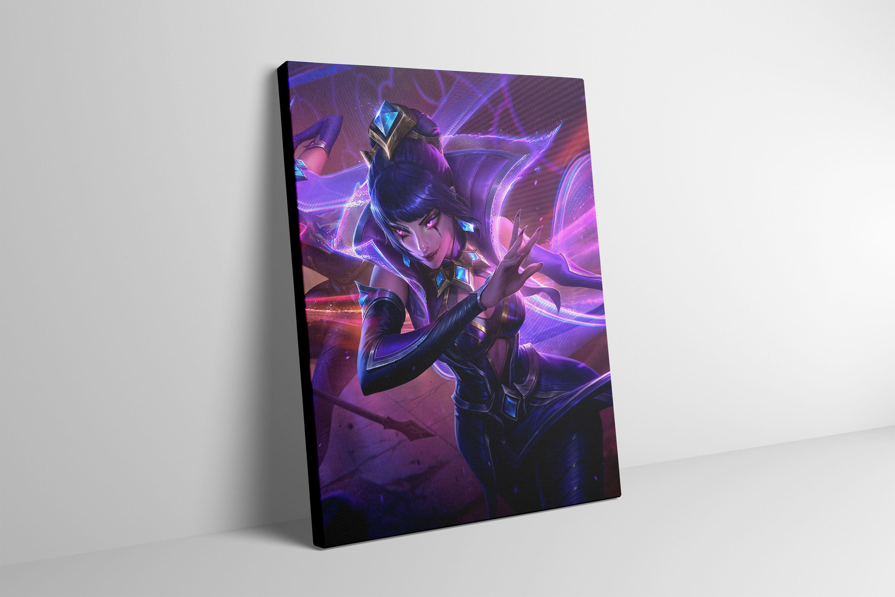 Leblanc Art League Of Legends