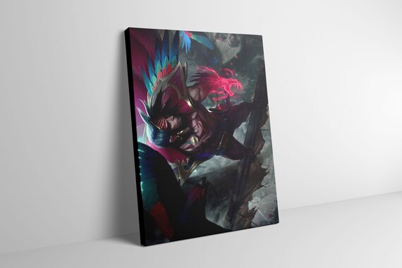 League Of Legends Tyrant Swain
