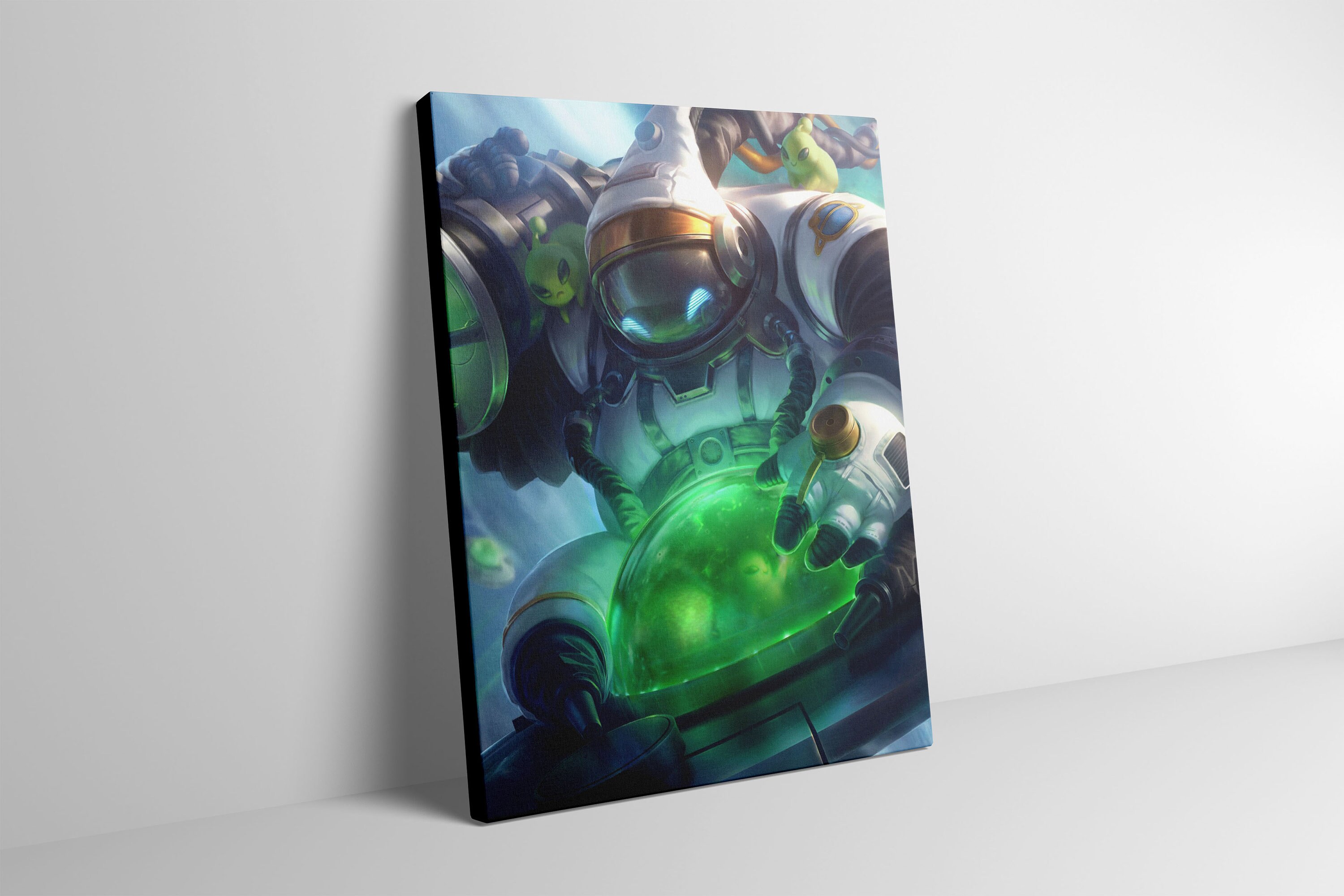 Bard Lol Canvas Wall Art ALL SKINS Lol Bard Poster Lol - Etsy