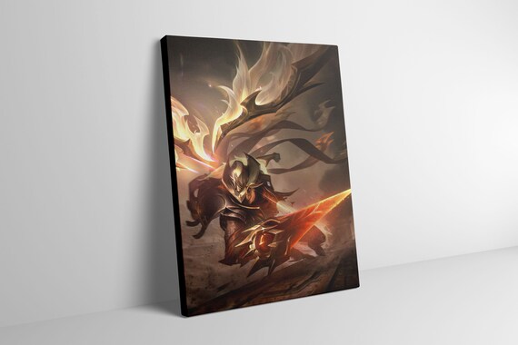 Talon League Of Legends New Splash Art