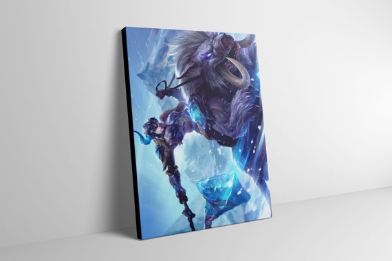 League Of Legends Sejuani Fan Art