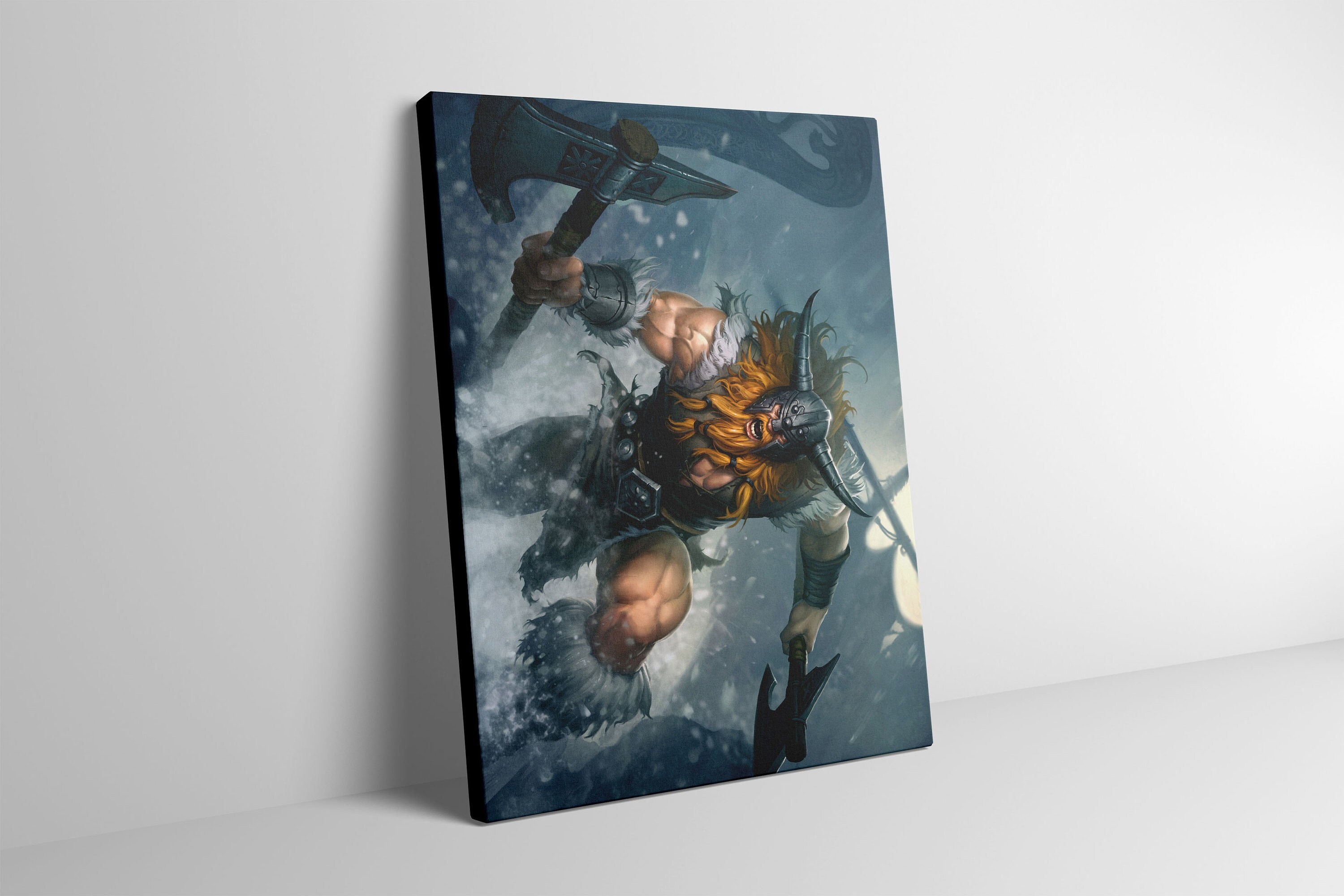 Olaf League Of Legends Fan Art