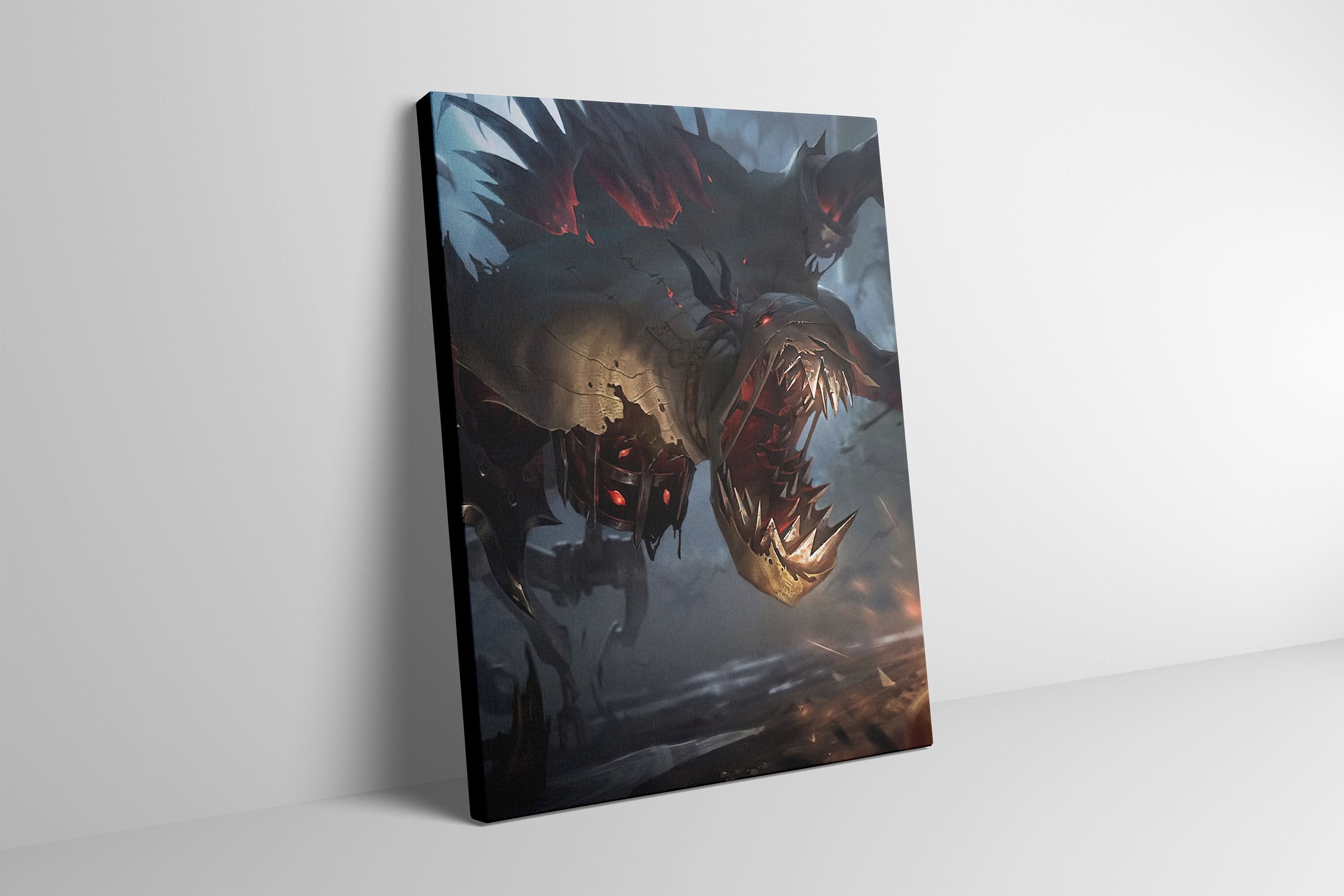 League Of Legends Fiddlesticks Art