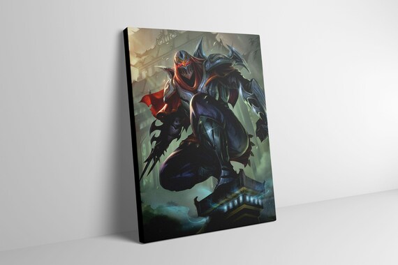 League Of Legends Zed Skins