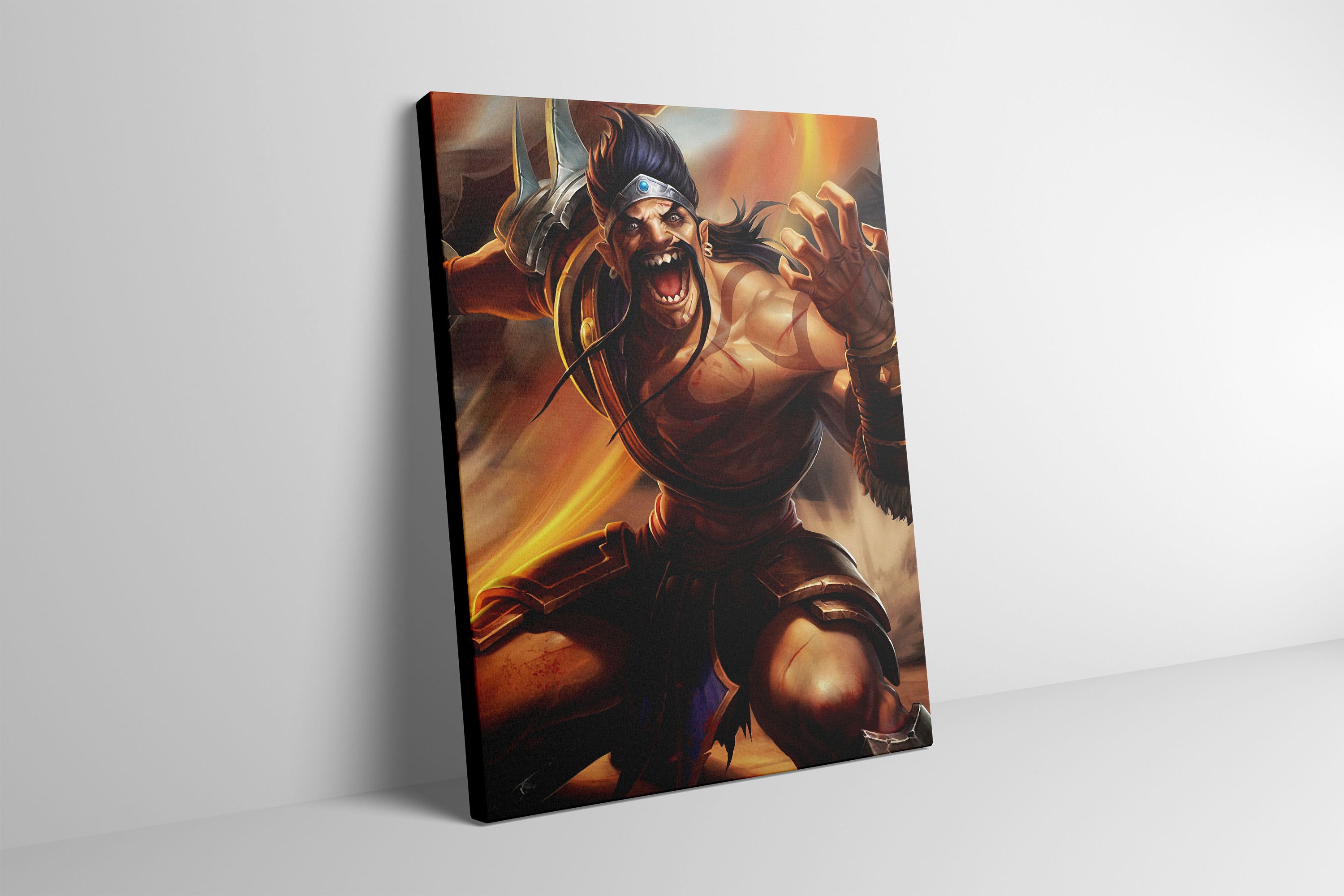 Gladiator Draven Face