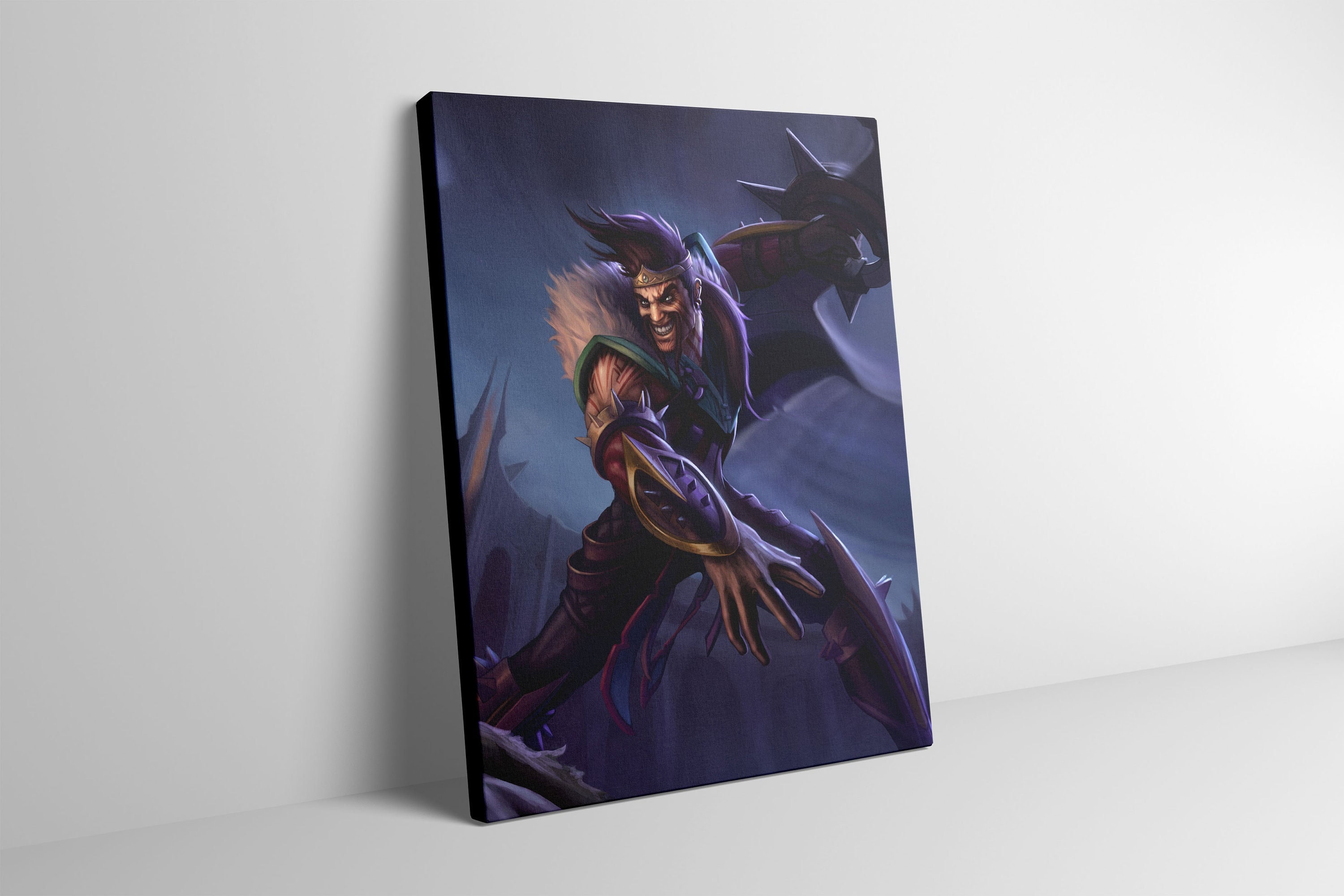 Draven Face Template