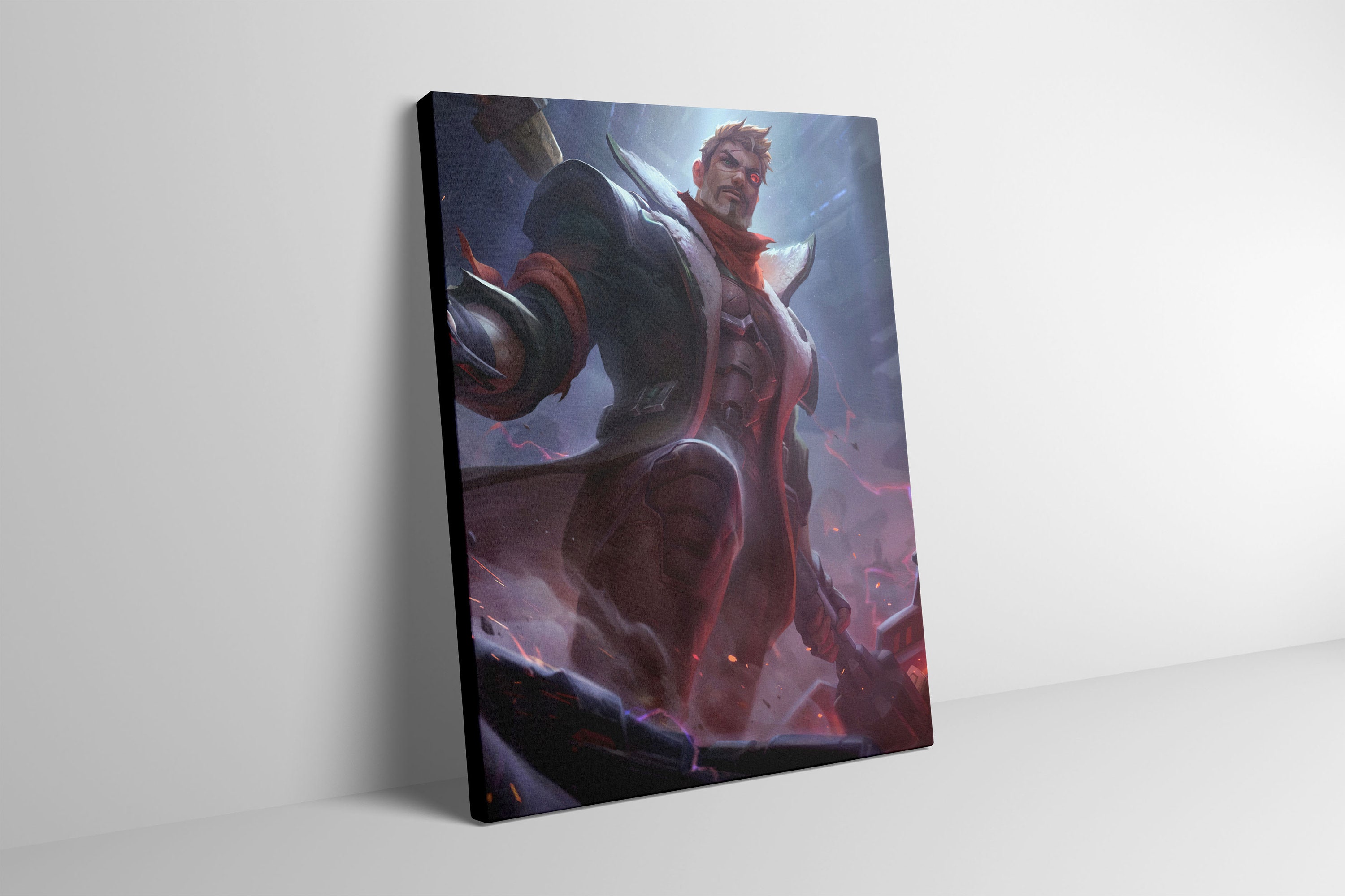 Full Metal Jayce Samus