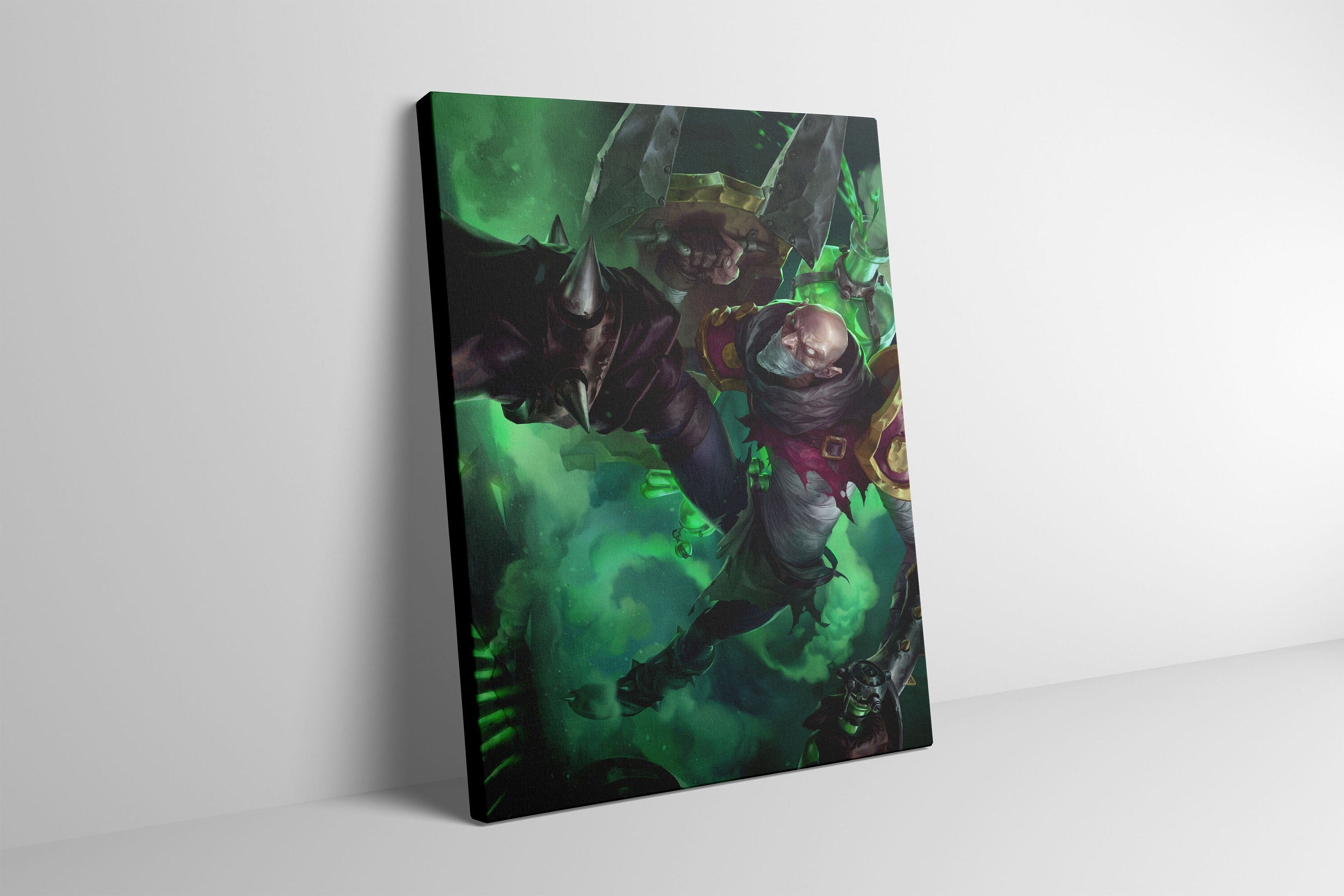 Snow Day Singed Artwork