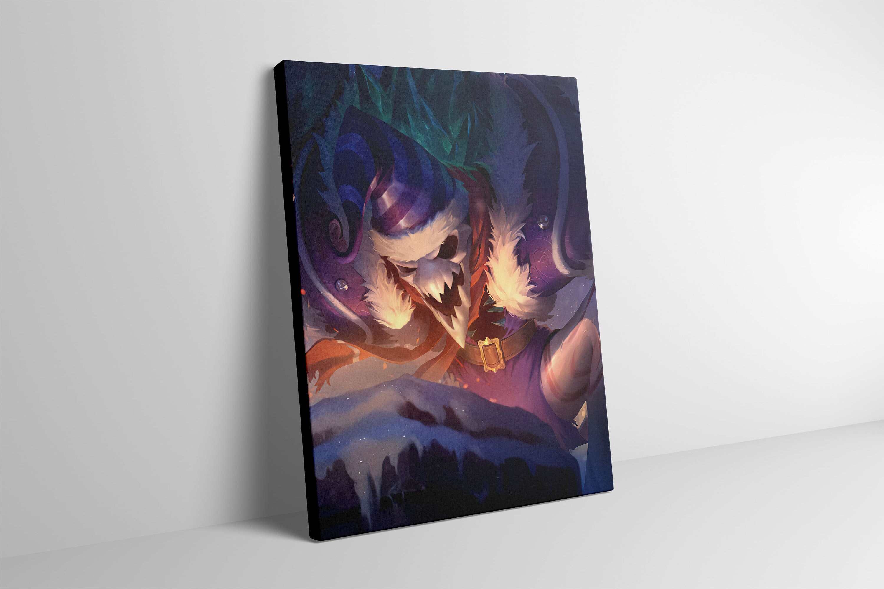 Dark Candy Fiddlesticks Wallpaper