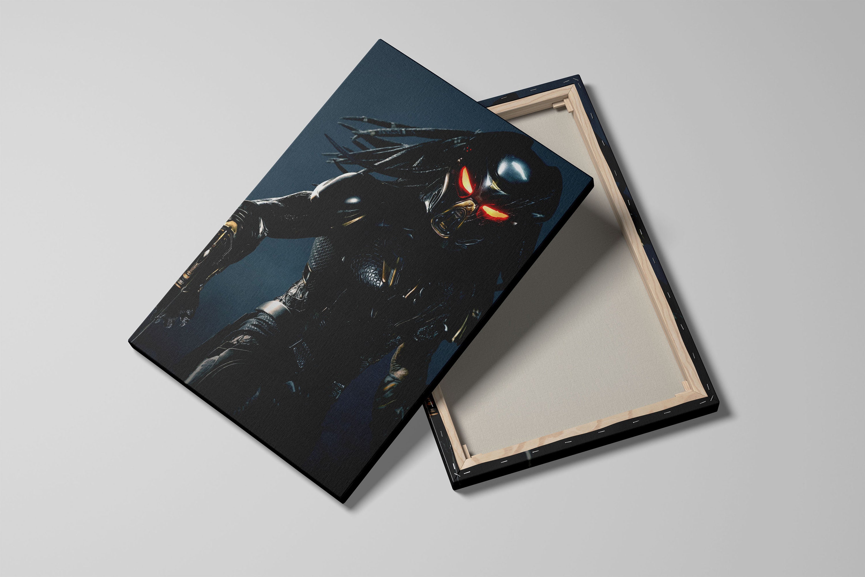 Predator Movie Poster Predator Canvas Print Predator Wall - Etsy