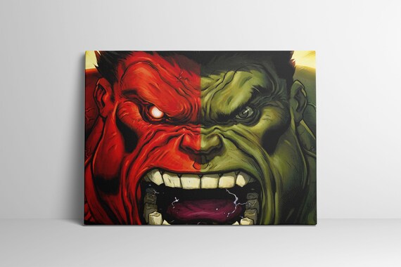 Red Hulk Marvel Comics