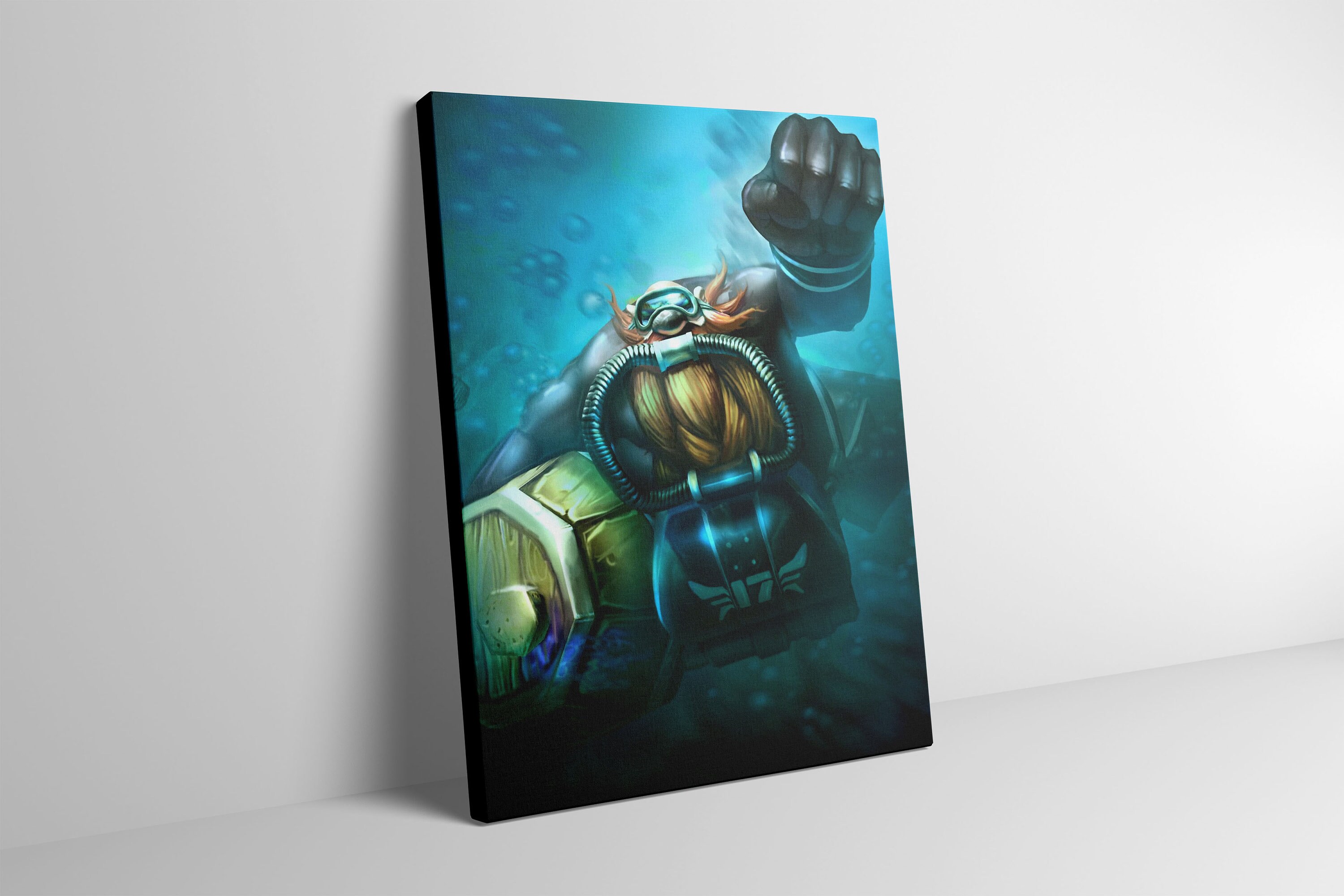 Scuba Gragas