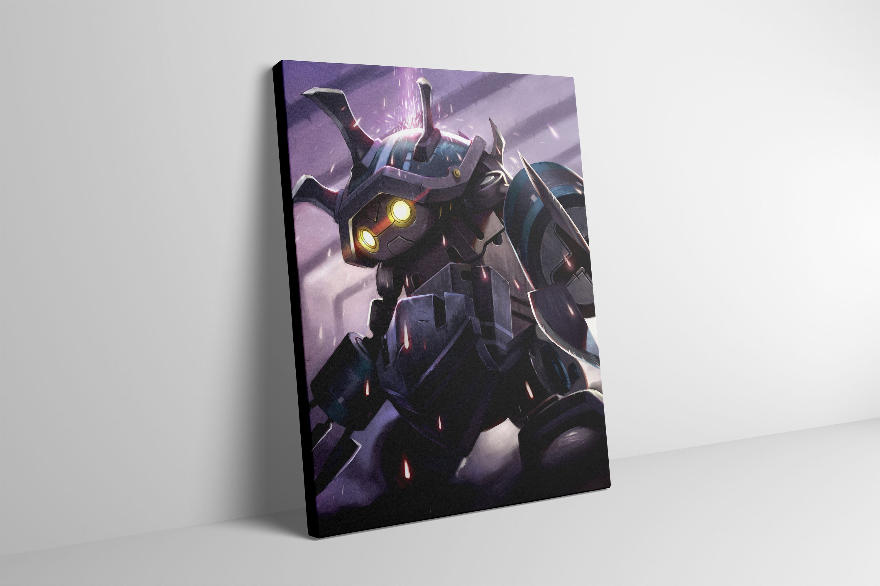 Full Metal Rammus Splash Art