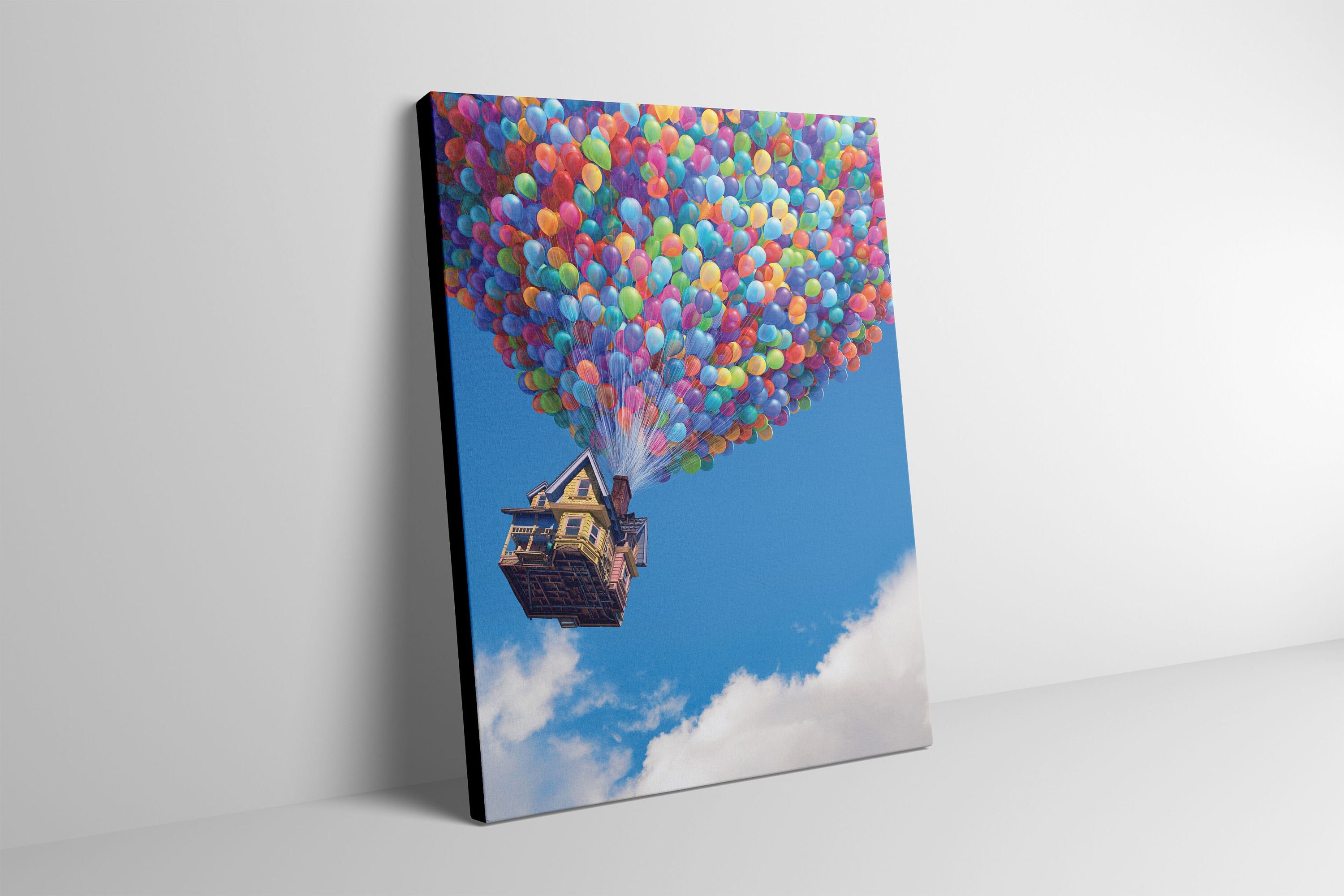 Up Movie Painting