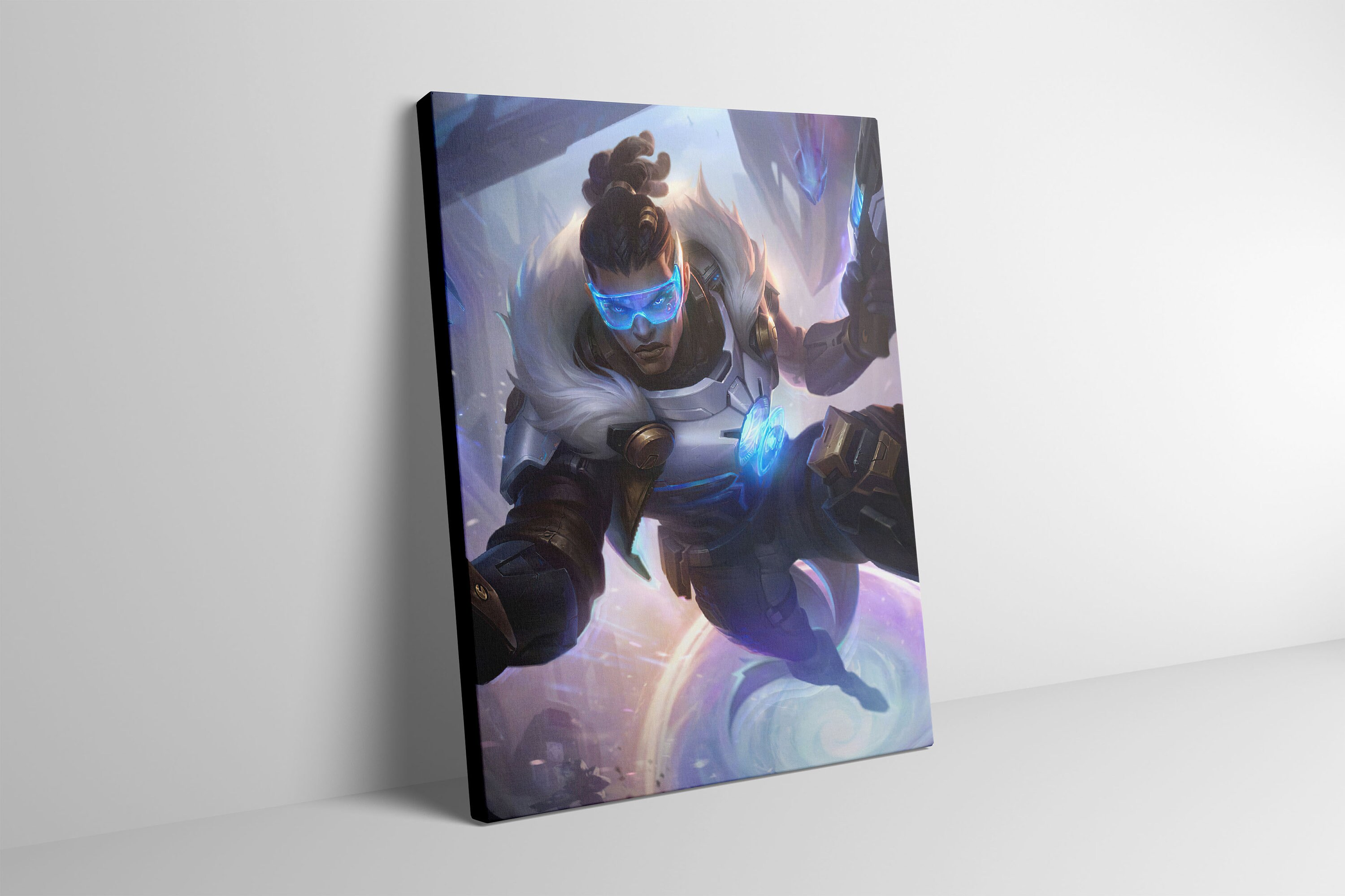 League Of Legends Lucian Splash Art