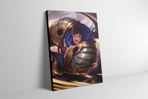 League Of Legends Rugged Garen Wallpaper