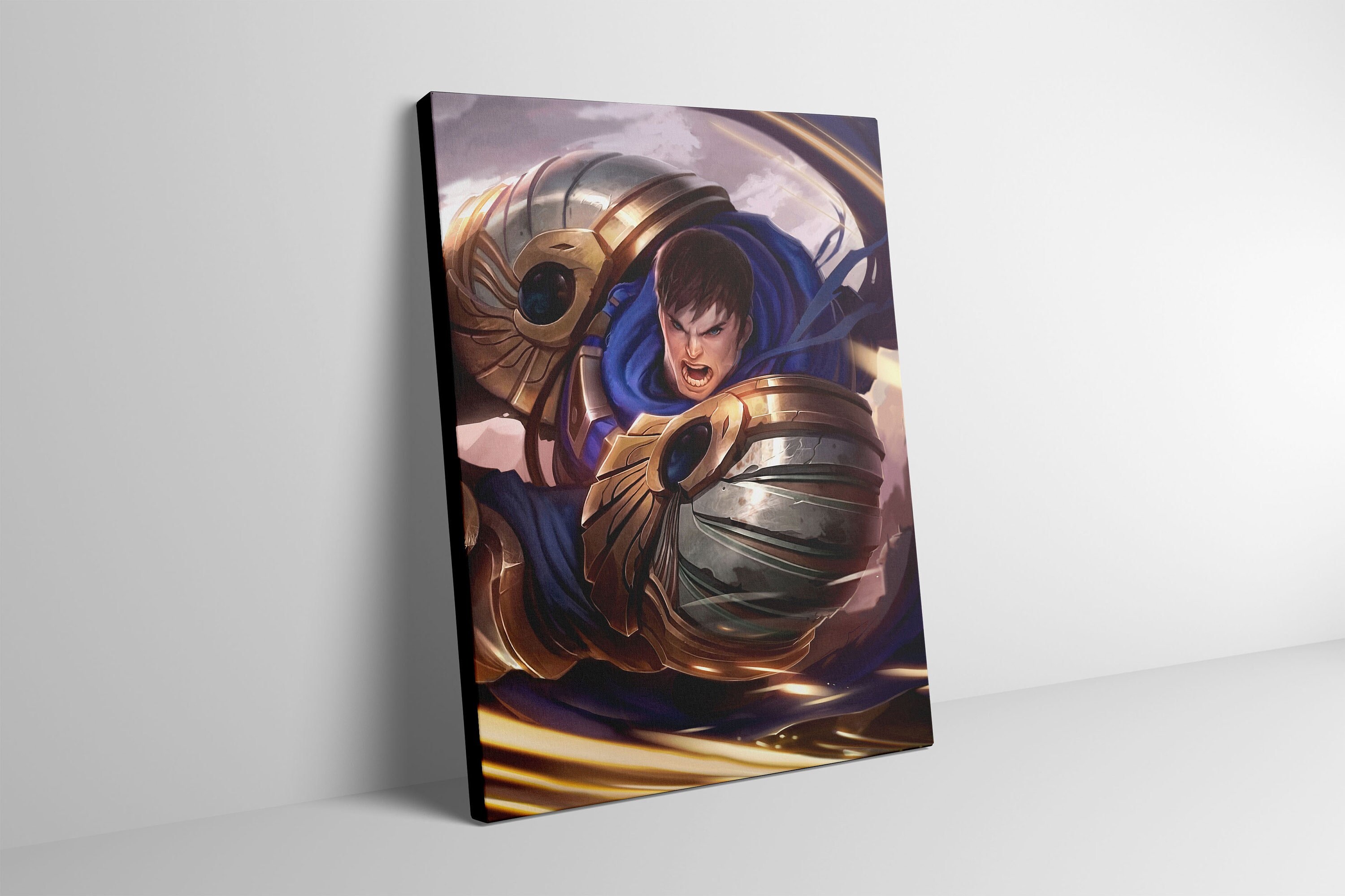 Steel Legion Garen Wallpaper