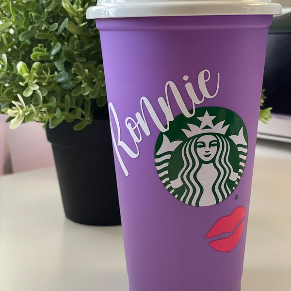 Purple Tea Cup - Etsy
