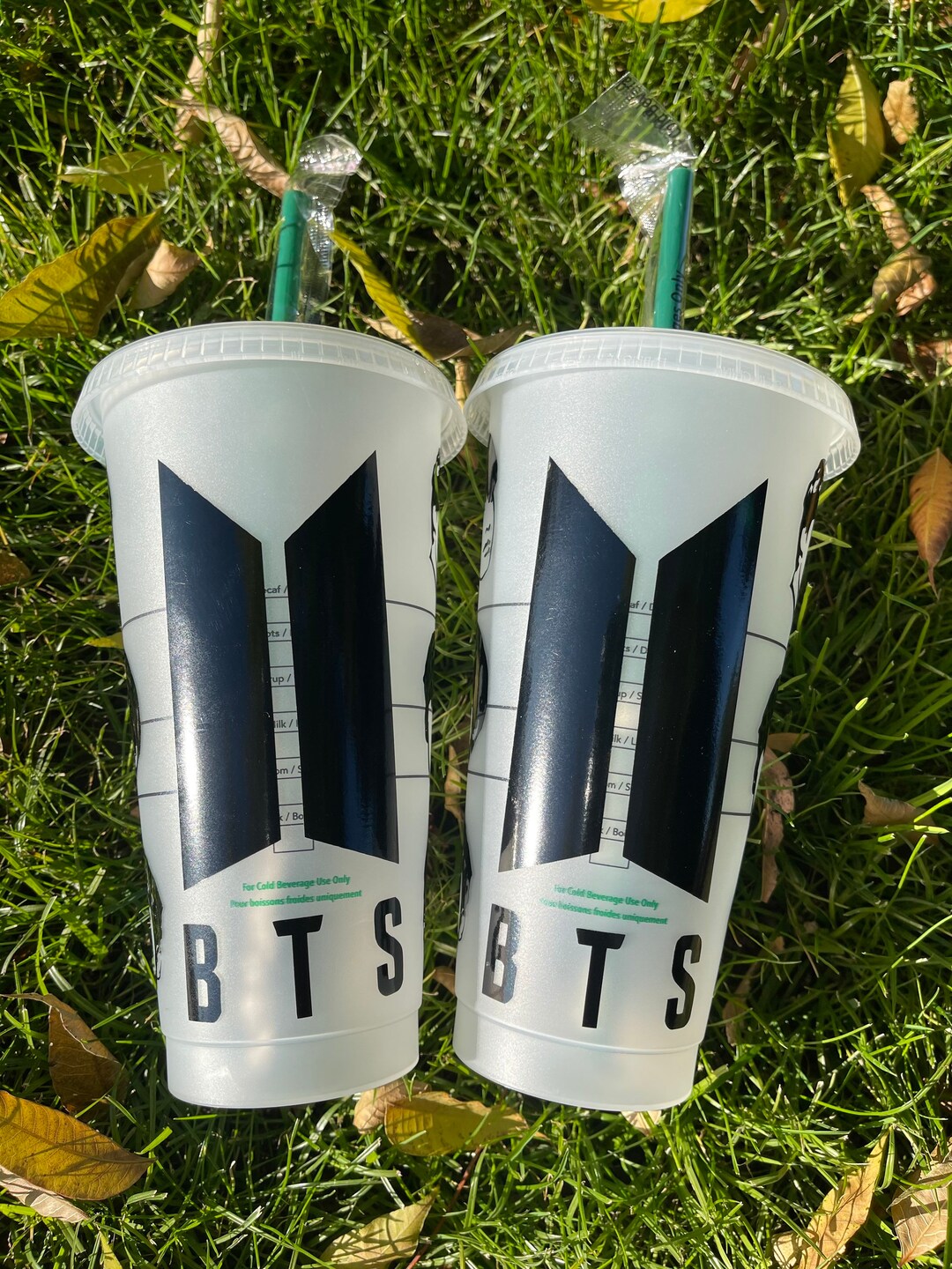 BTS Starbucks Cup | Birthday Gift | Best Friend Gift | Wedding ...
