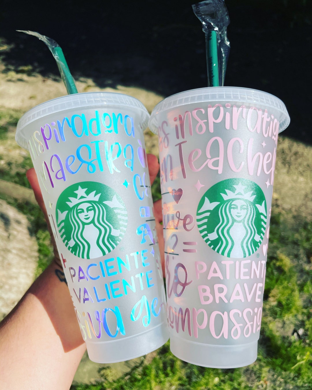 Teacher Appreciation Cups - Etsy