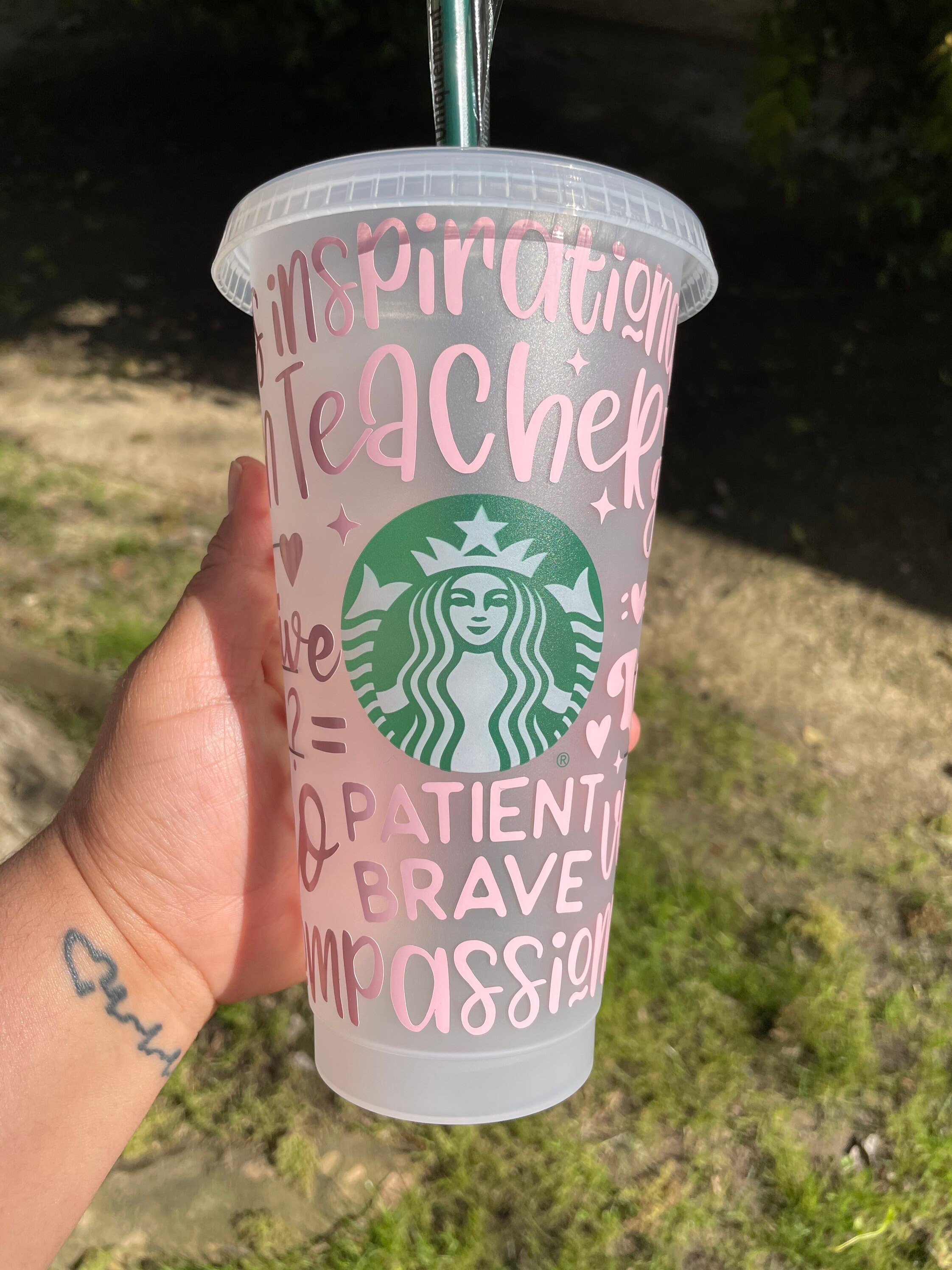Teacher Appreciation Cups - Etsy