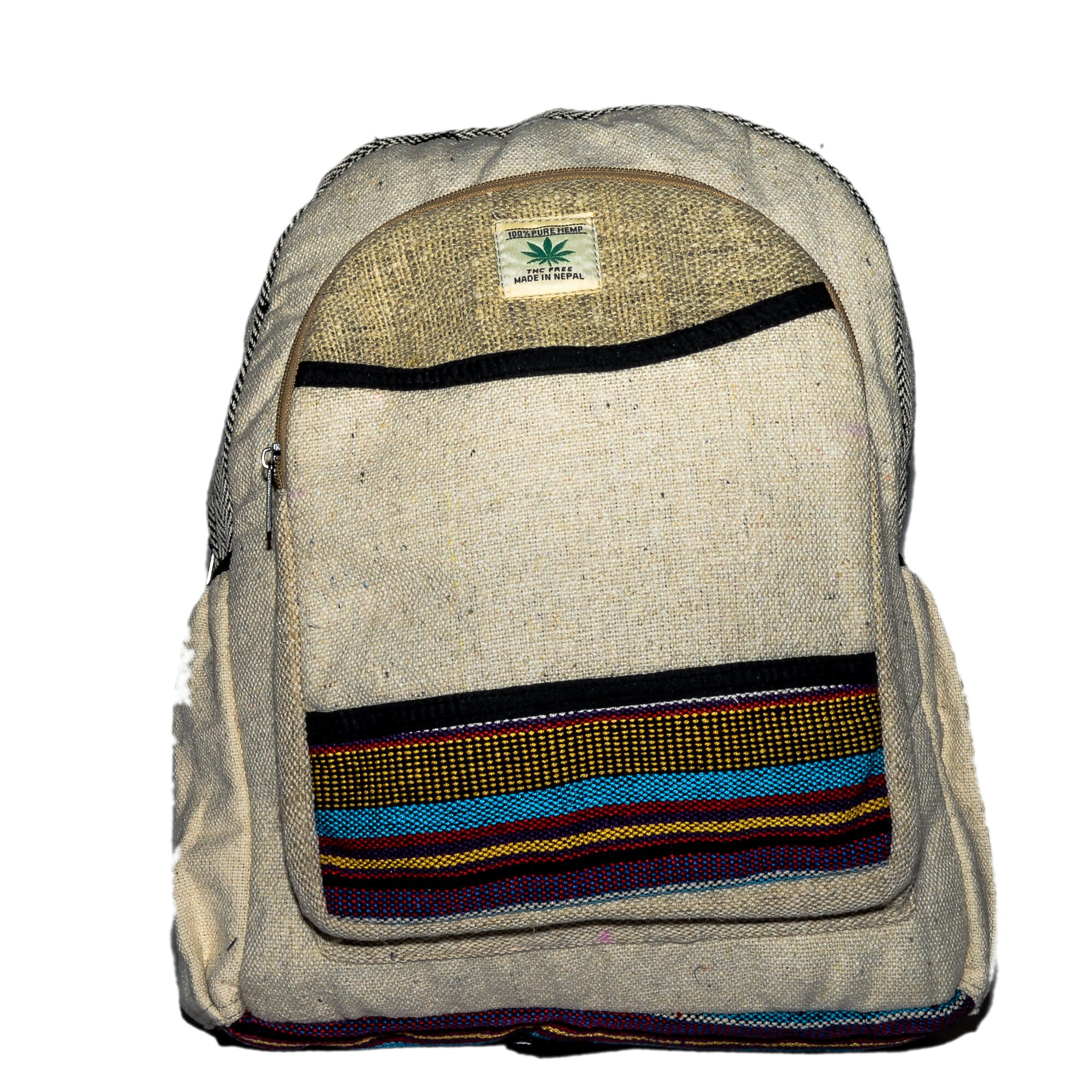 Cane Backpack Fabric Backpack Canamo Fiber Women's | Etsy