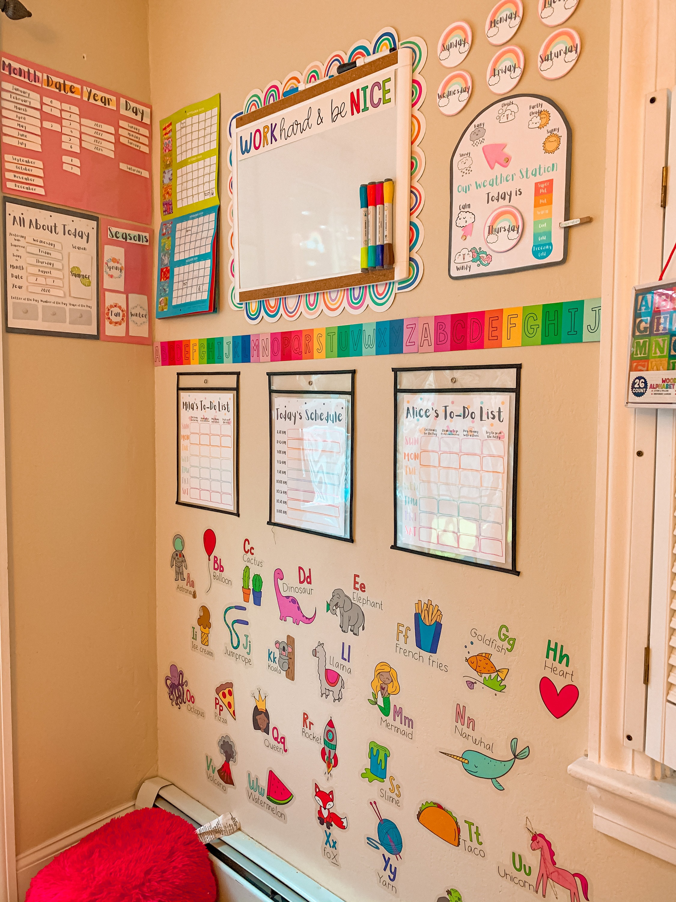 Kid’s Weather Station [digital Download] / DIY Templates for Classroom ...