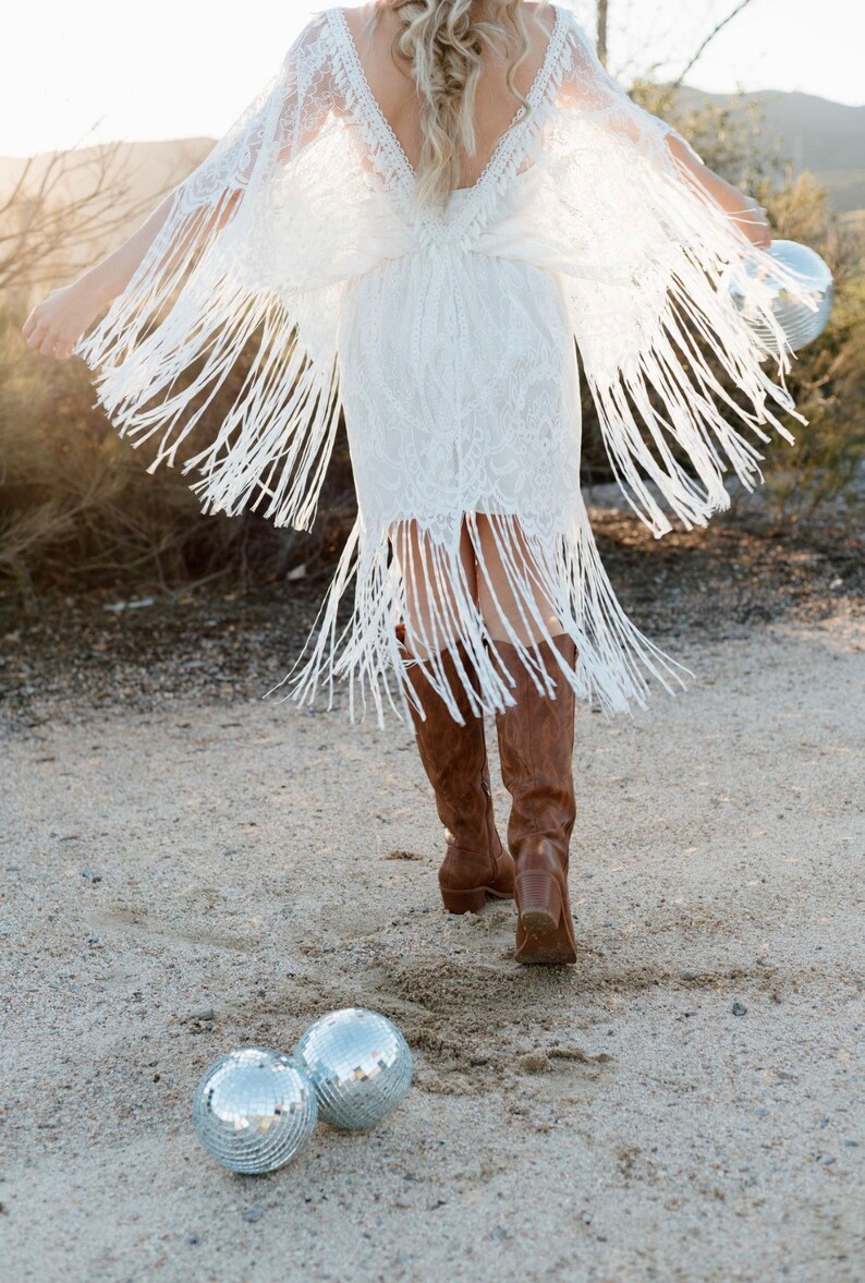 PREORDER - Delia Mini Dress - Bachelorette Party Outfit - White Lace ...